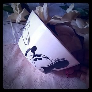 Zak Designs | Dining | Vintage Mickey Mouse Melamine Sketch Bowl | Poshmark
